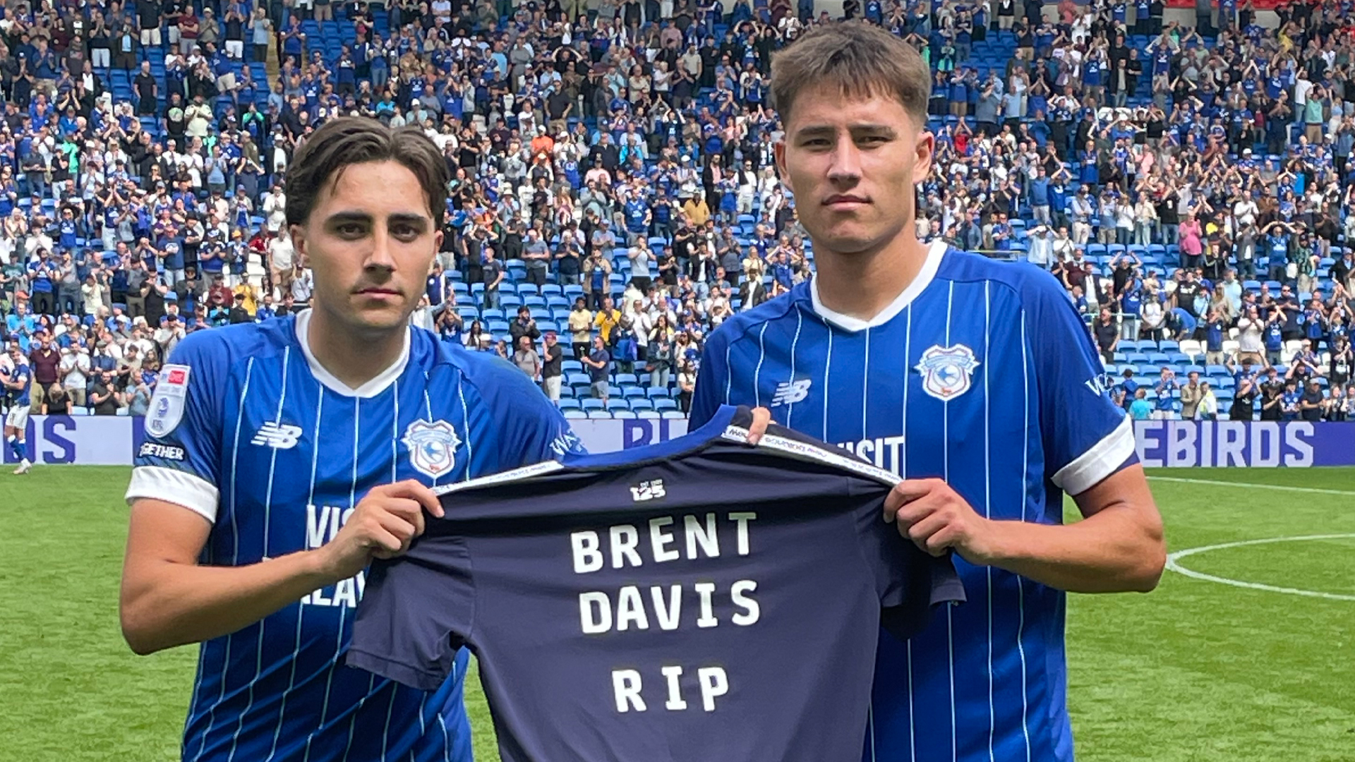 Sky Interview post-Peterborough United | Rubin & Ronan | Cardiff